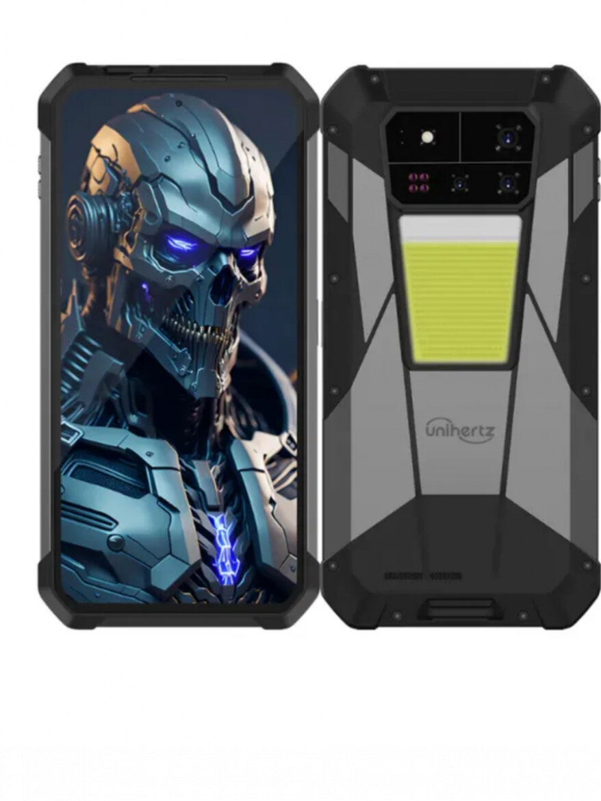 Смартфон Unihertz Tank 4 Pro, 18/1Tb, Black (Черный)