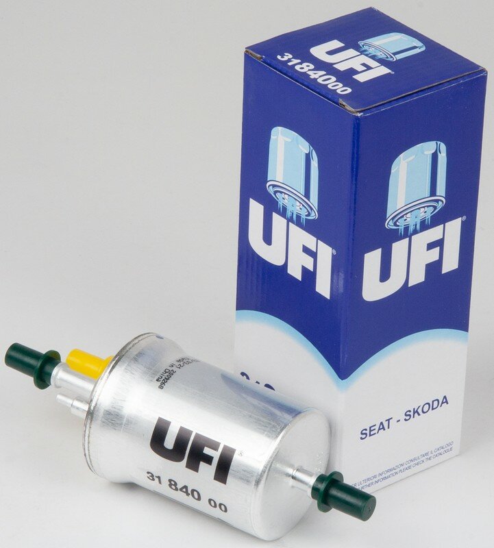 Топливный фильтр UFI 31.840.00 Фольксваген Гольф Кадди Пассат, Шкода Октавия Фабия Йети, Ауди A3