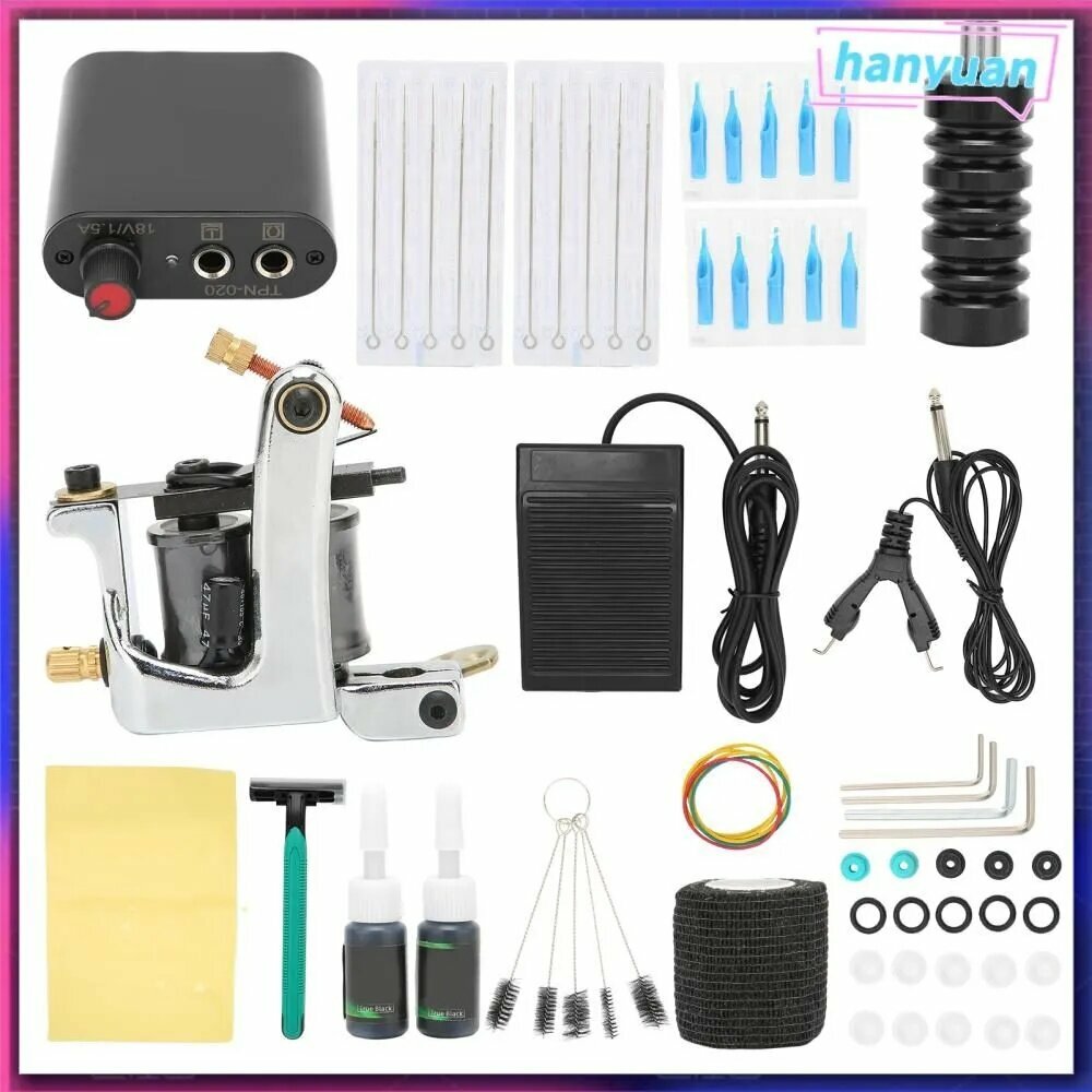 Комплект татуировки с практической кожей, идеальный выбор для художников тату