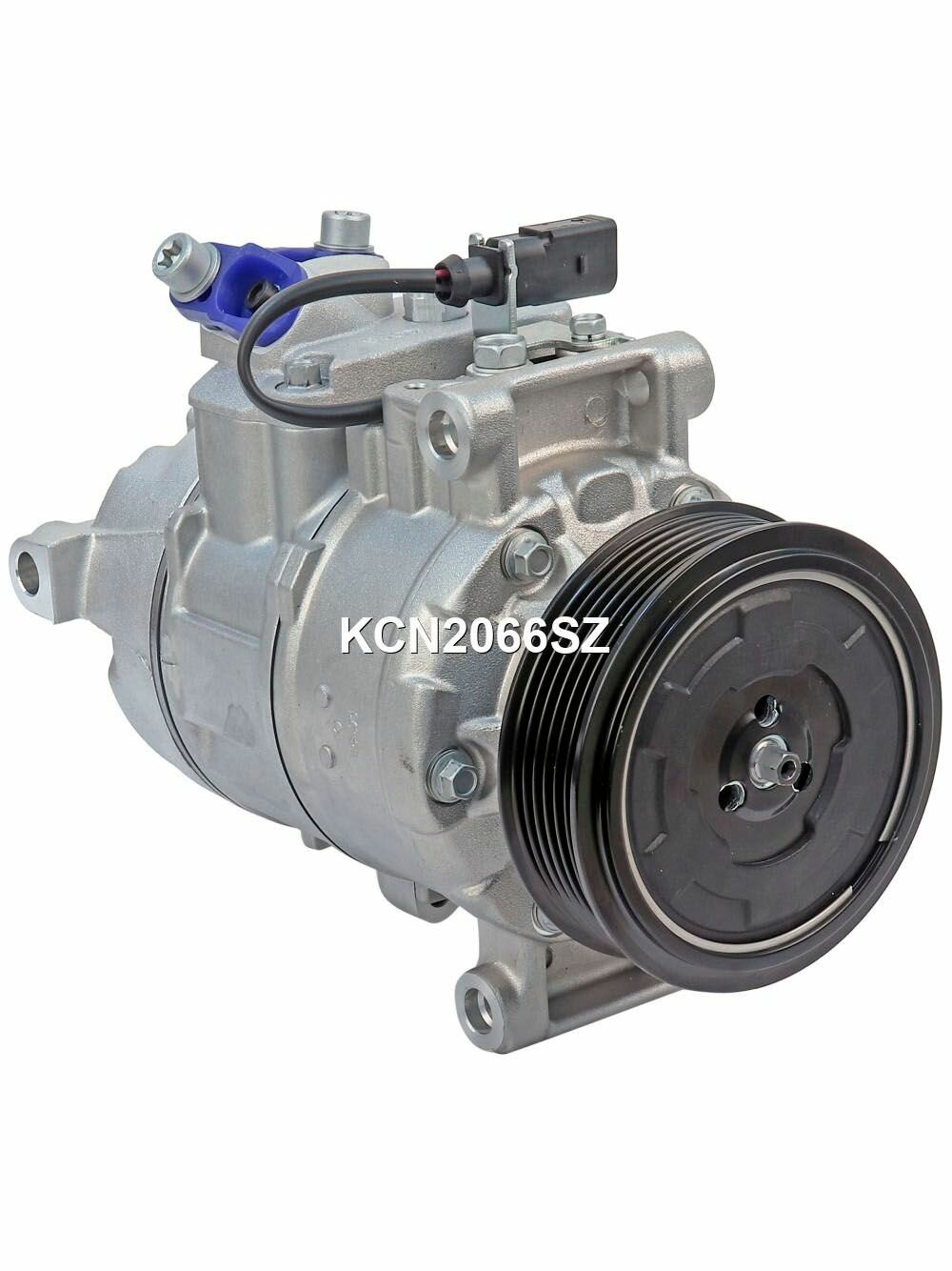 Компрессор кондиционера Volkswagen VW Cararavelle T5, Multivan, Transporter (Фольксваген Каравелла Т5, Мультивен, Транспортер)