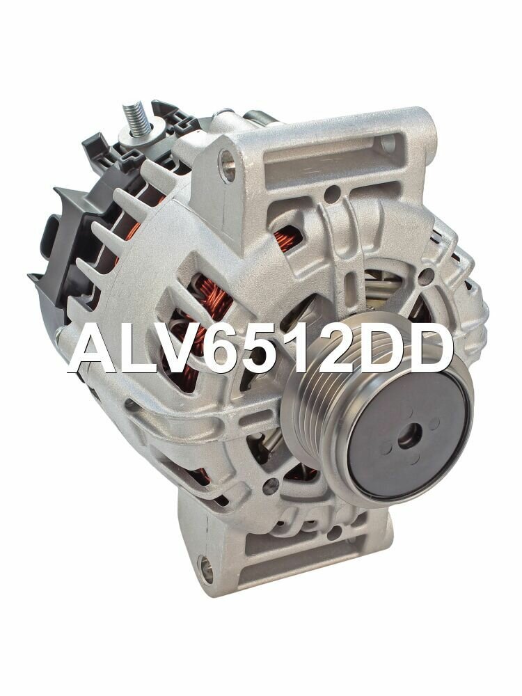 Генератор Krauf ALV6512DD