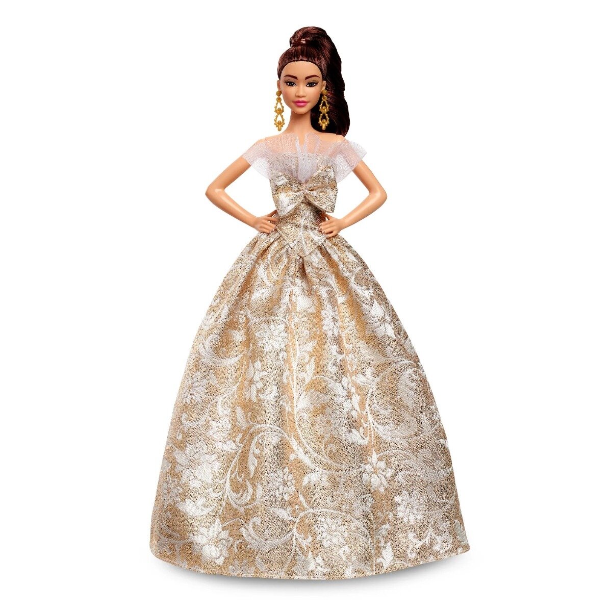 Кукла Barbie 2025 Holiday Doll 2 (Барби Праздничная 2025 2)