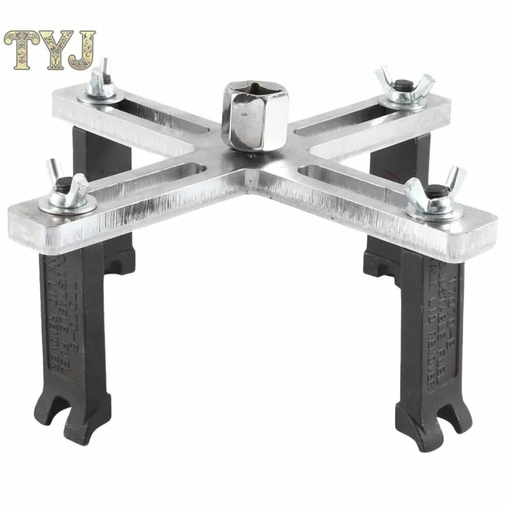 Ключ для бензонасоса Инструмент для снятия и установки крышки топливного бака Регулируемый универсальный