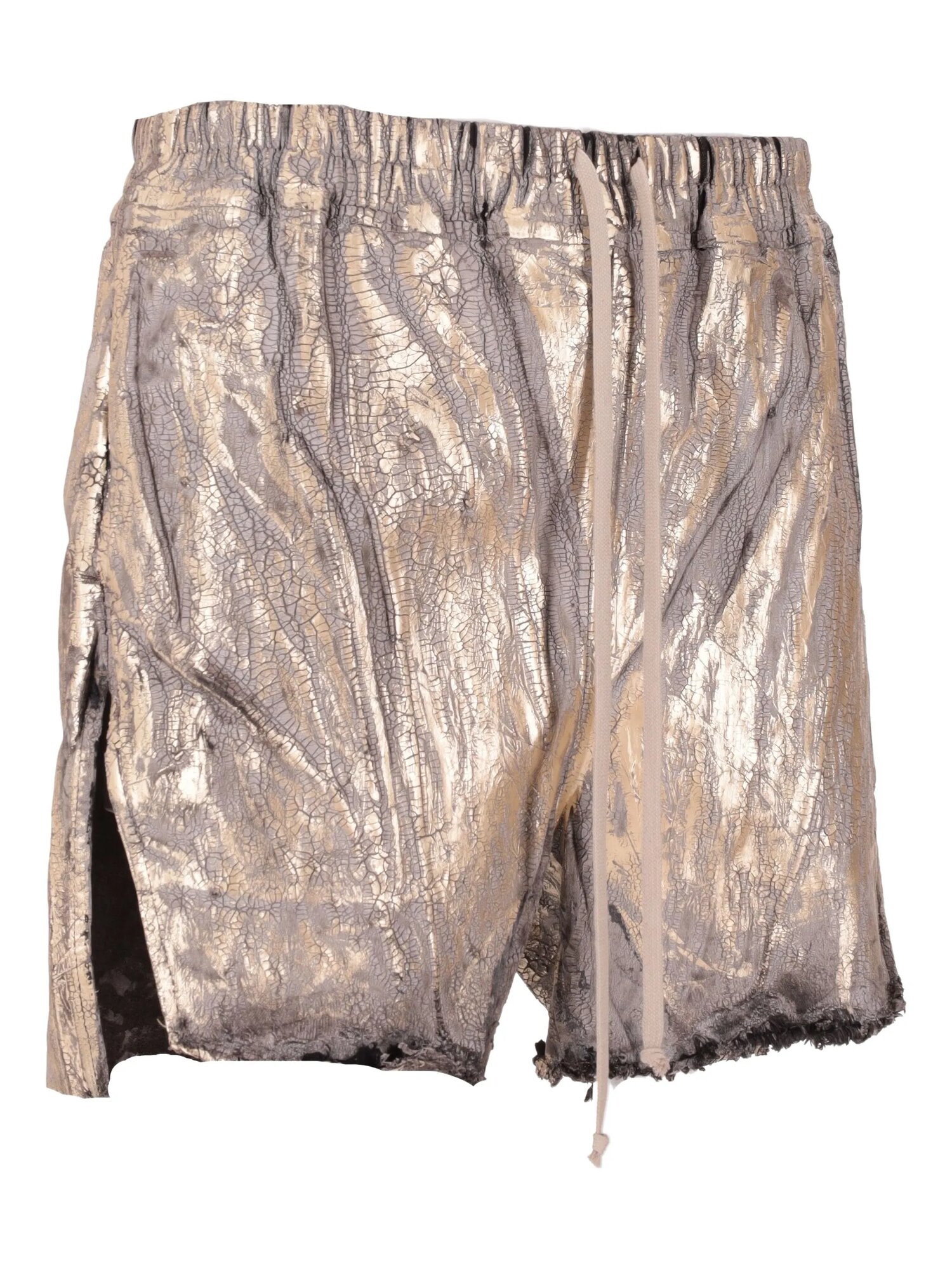Шорты Rick Owens, размер 44, gold — фото 1