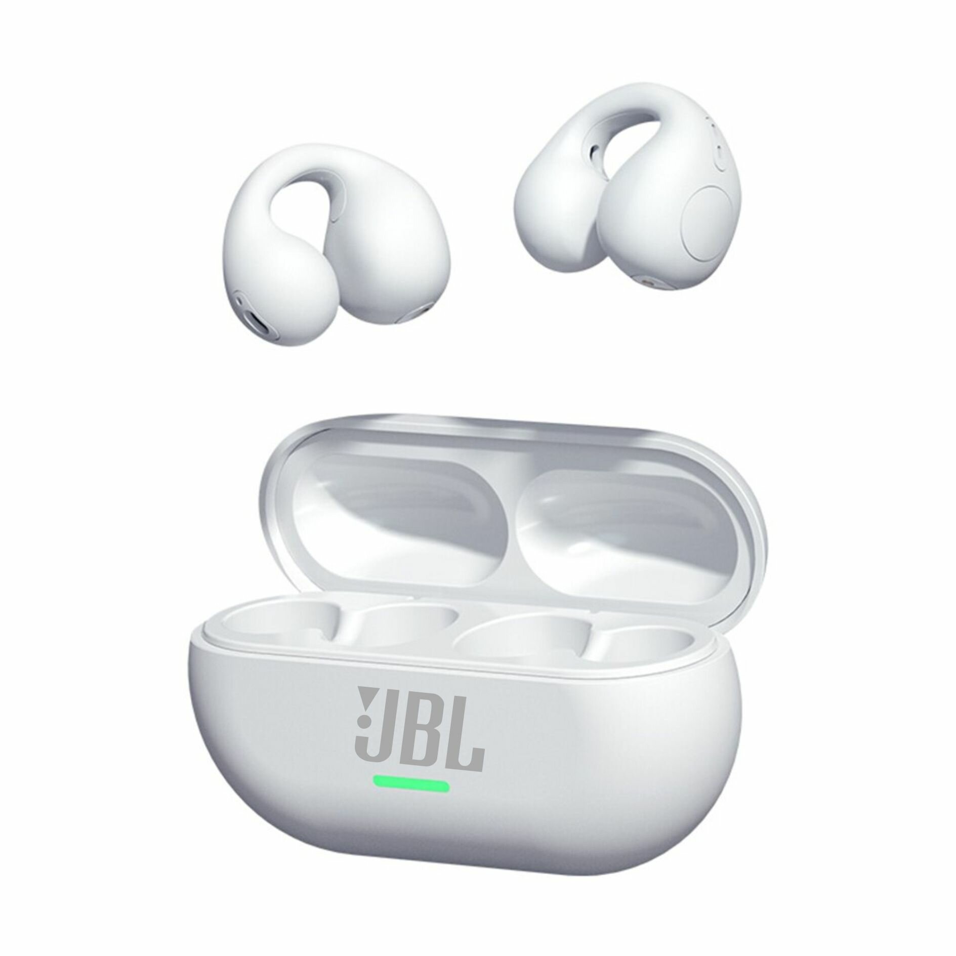 Подходит для беспроводных наушников Ambie T75 Bluetooth 5.3 Ушные зажима без входной беспроводные спортивные линии Bluetooth