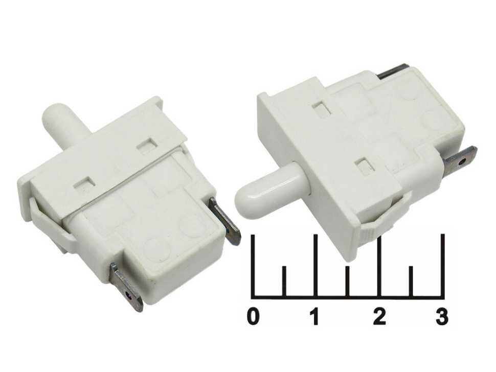 Кнопка для холодильника 2 контакта 250/0.25A Бирюса LTK-12B