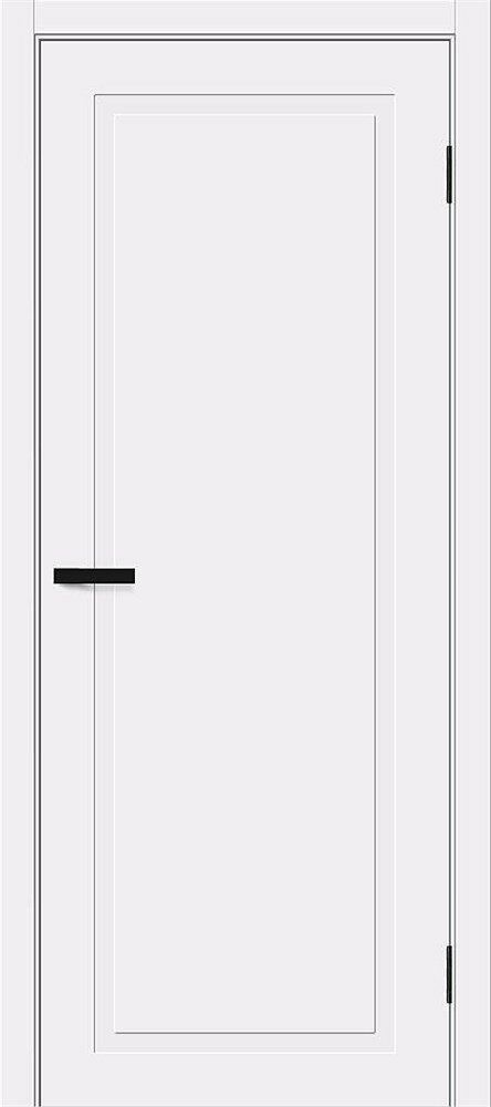 BRAVO Межкомнатная дверь 200*60, Граффити-10, White Pro , Винил 200*60 White Pro