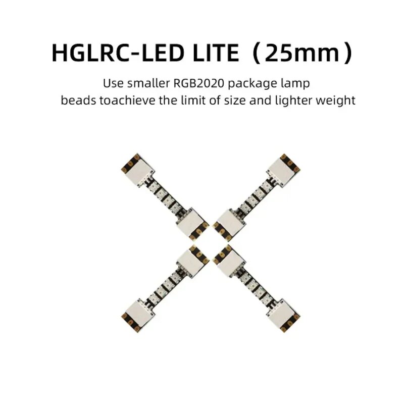 Hglrc Мини-контроллер LED — фото 1