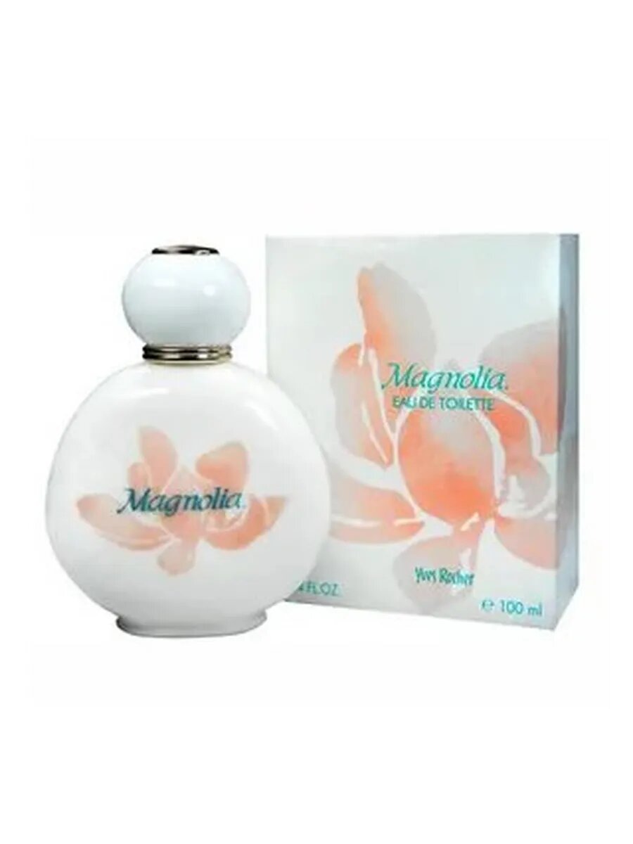 Туалетная вода Yves Rocher MAGNOLIA 100ml для женщин