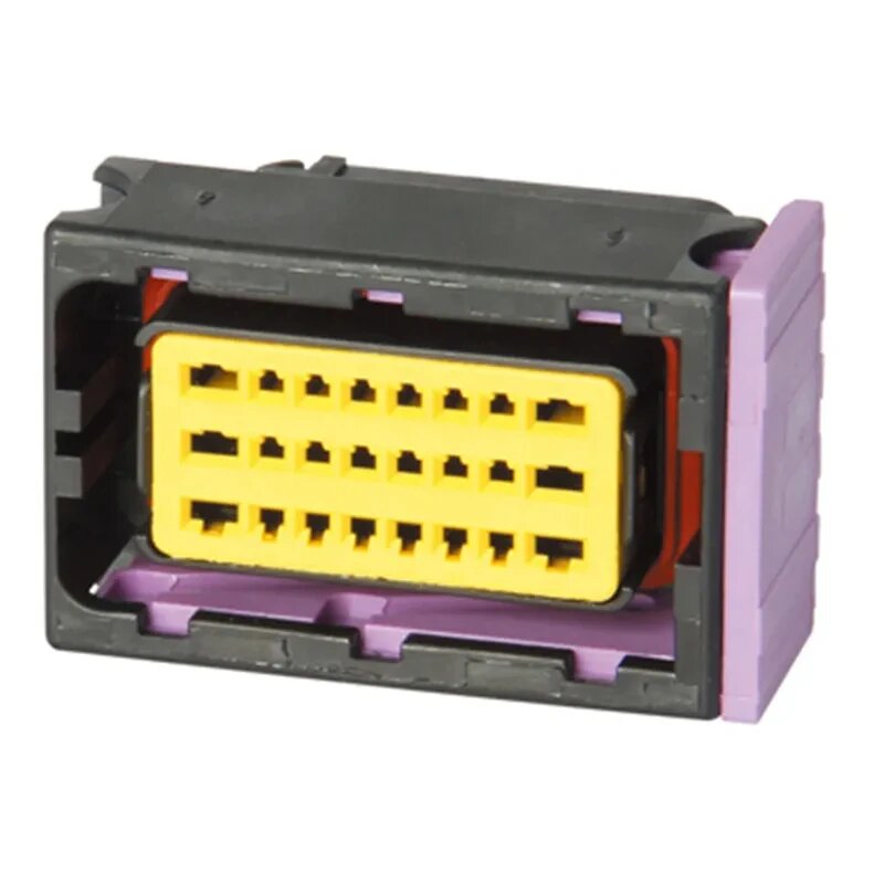 Разъем LONGSUN 24V, разноцветный, мульти