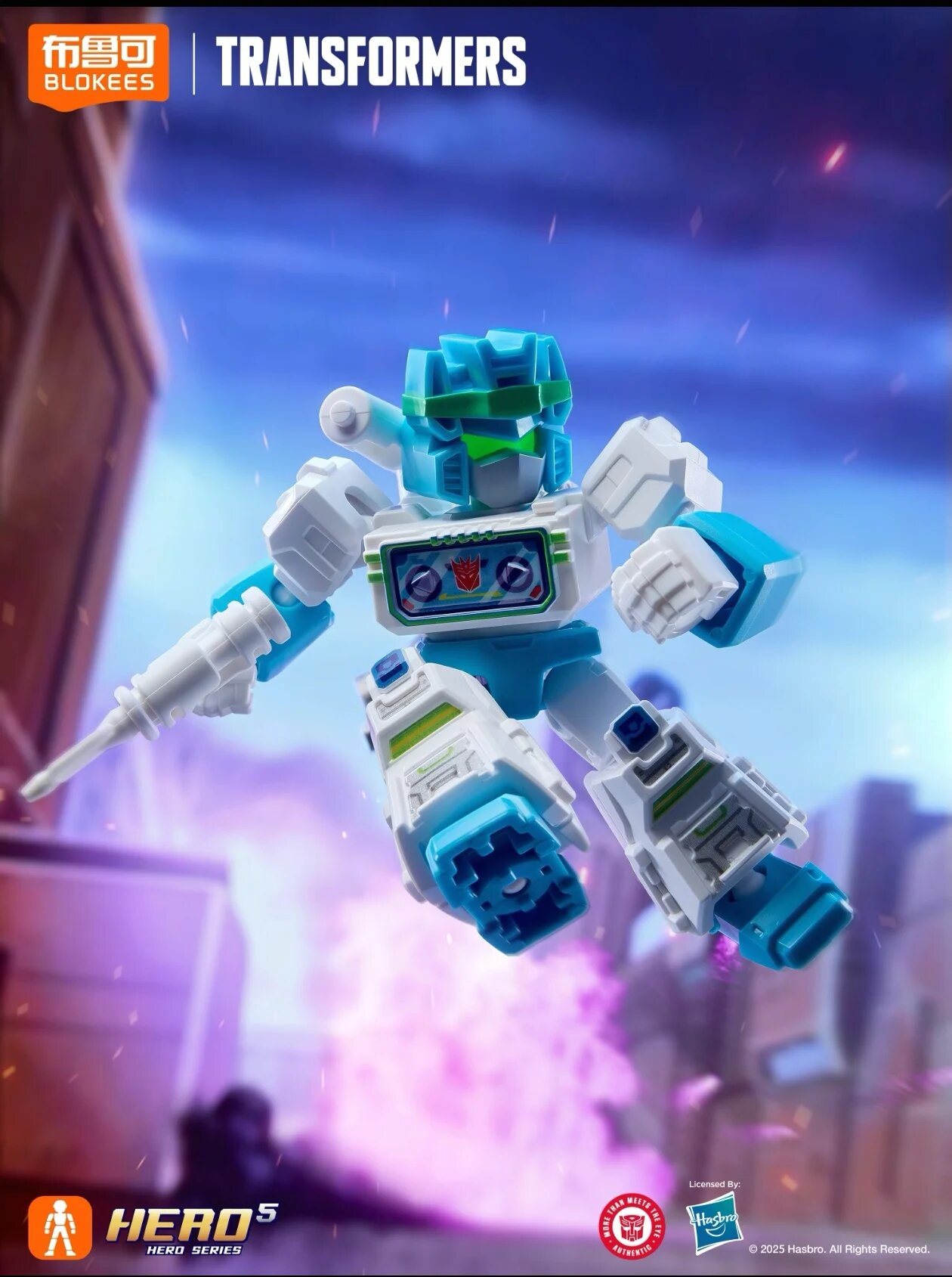 Blokees Transformers DEFENDER VERSION V5 фигурка Optimus Prime confirm M