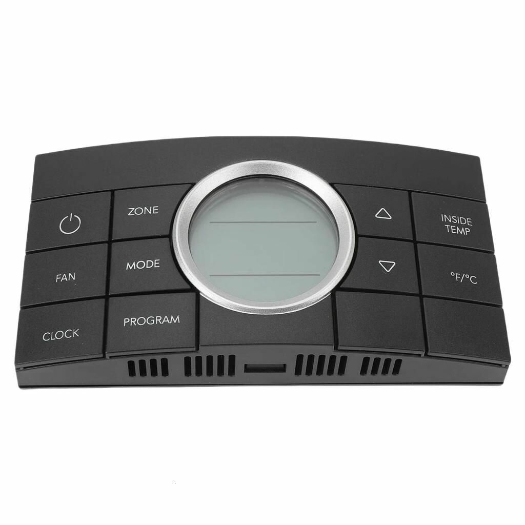 Запасная Панель Управления Термостата 3314082.000 3314082.011, Черный