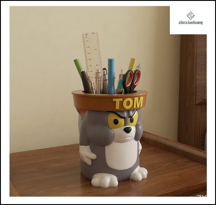 Держатель письменных принадлежностей "Tom", полимерный, 11х10 см