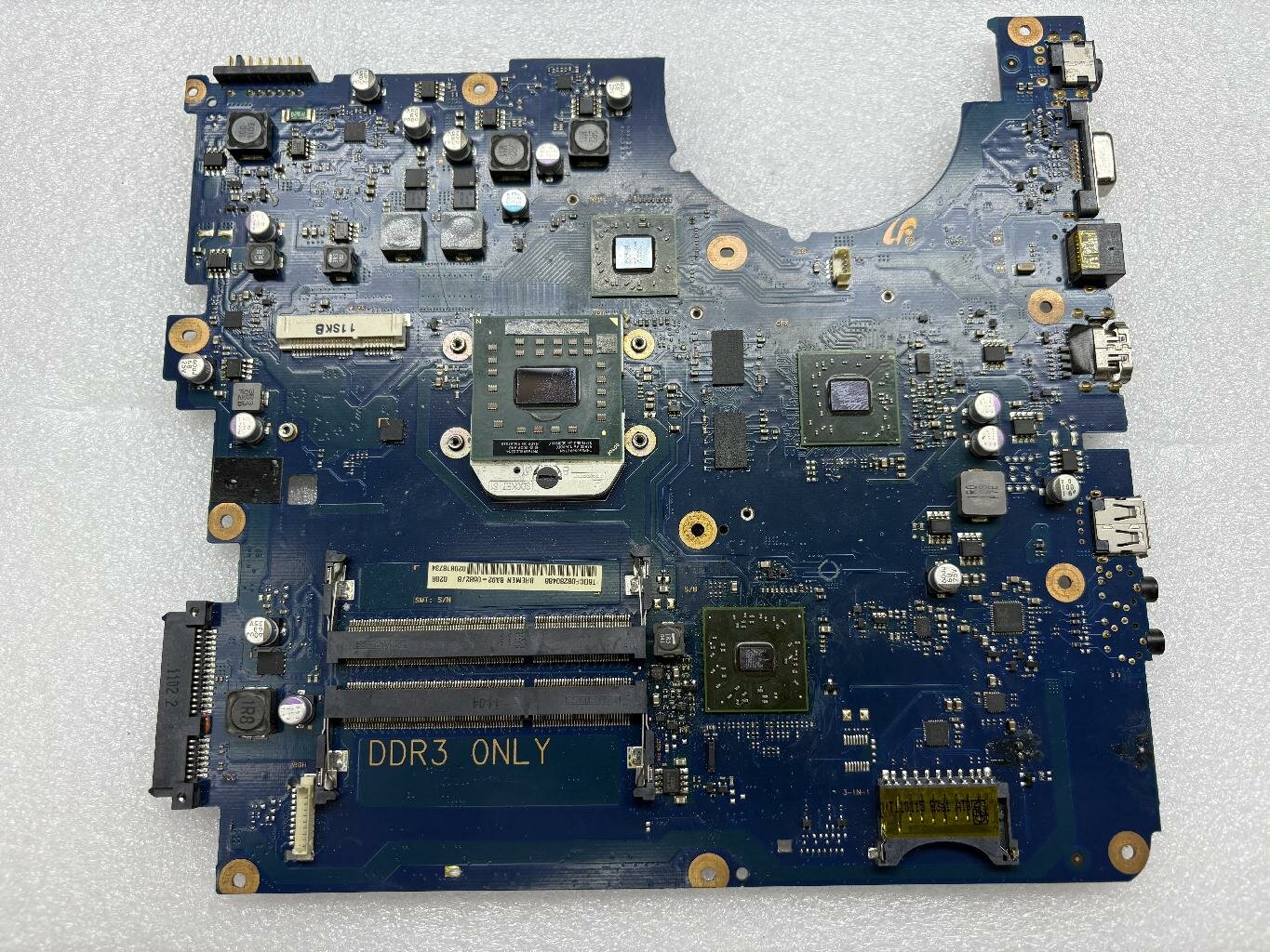 Материнская плата SAMSUNG NP-R525L донор компонентов (039639)