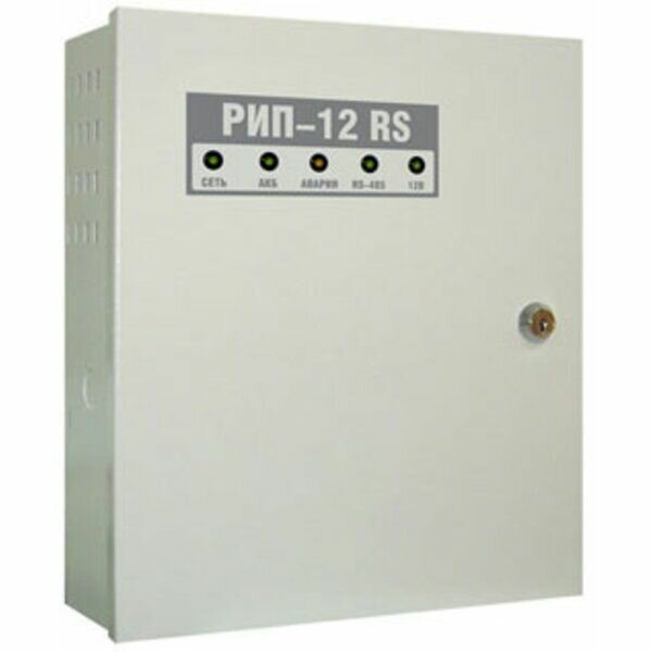 Болид РИП-12 исп. 50 (РИП-12-3/17М1-Р-RS) Источник бесперебойного питания
