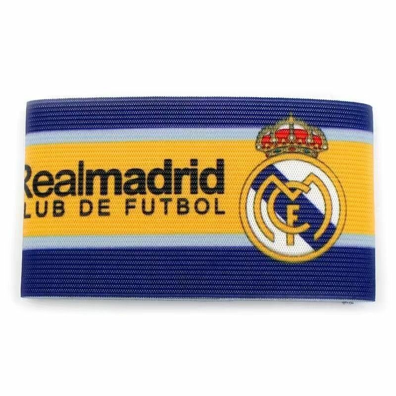 Манжеты капитанские, эластичные, для футбола, с микропечатью