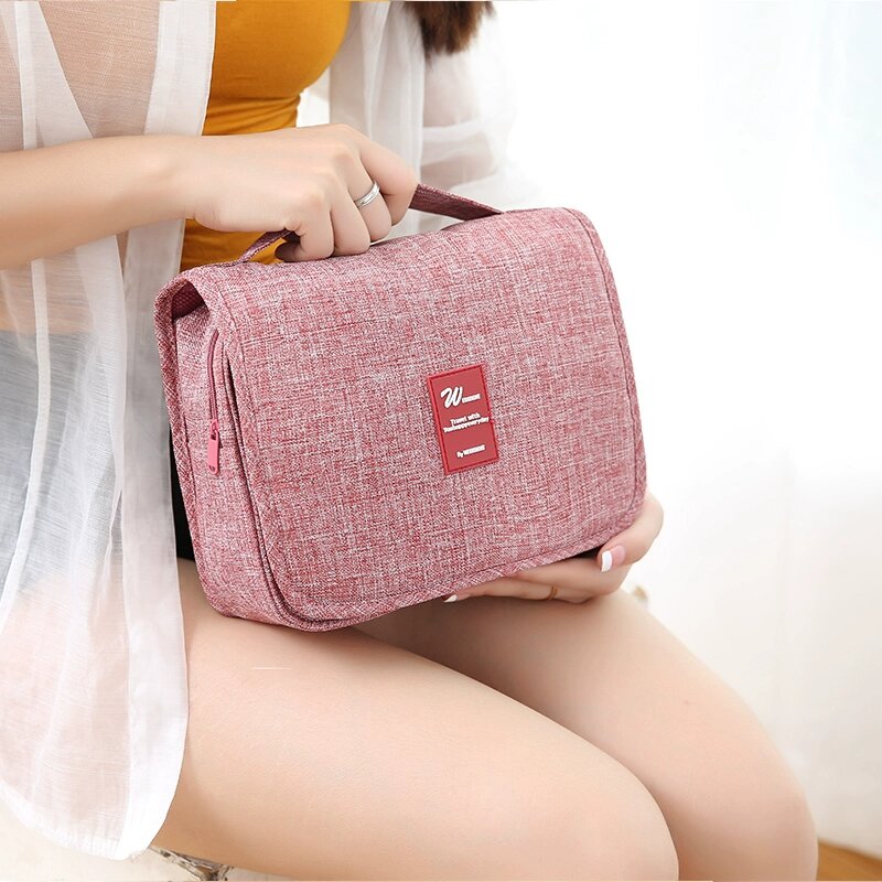 Принадлежности для деловых поездок, сумка для туалетных принадлежностей, водонепроницаемая портативная косметичка