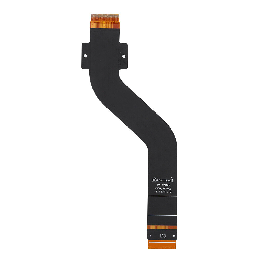 Гибкий кабель разъема порта зарядки USB, плата зарядки для Samsung Tab 10.1 P7500