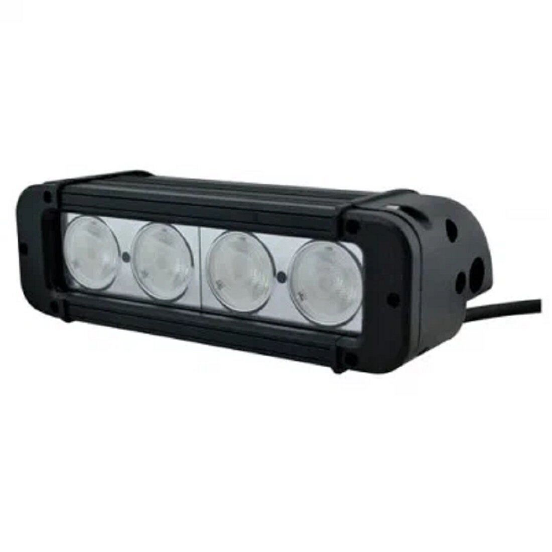 Светодиодная фара комбинированного света РИФ, 203 мм, 40 Вт, черная