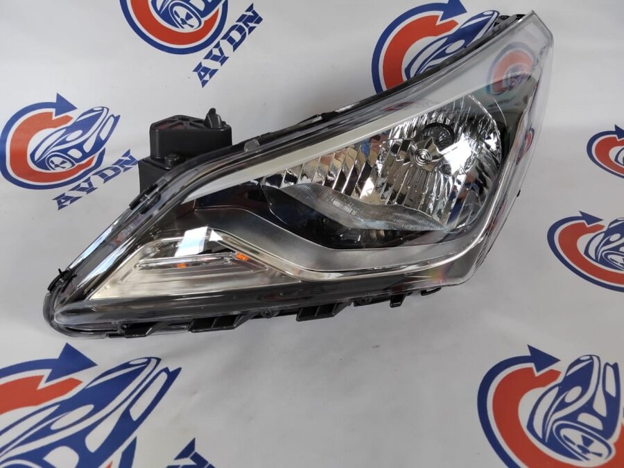 Фара левая Hyundai Solaris 2014 + под корректор производитель Jordan