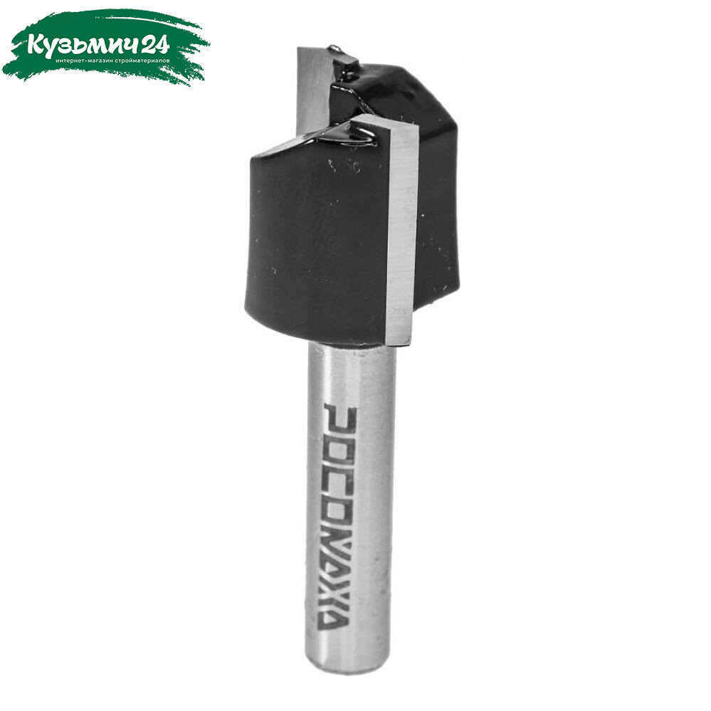 Фреза концевая Росомаха, d8 мм, D22 мм, H19 мм, пазовая под накладные петли, 800206