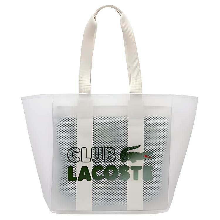 Сумка LACOSTE прозрачная полиуретановая сумка-тоут