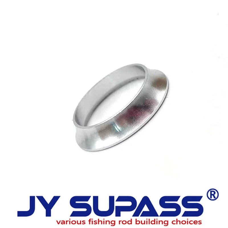 JY SUPASS набор колец для намотки удочек 6 шт. Белый, white, ID12mm