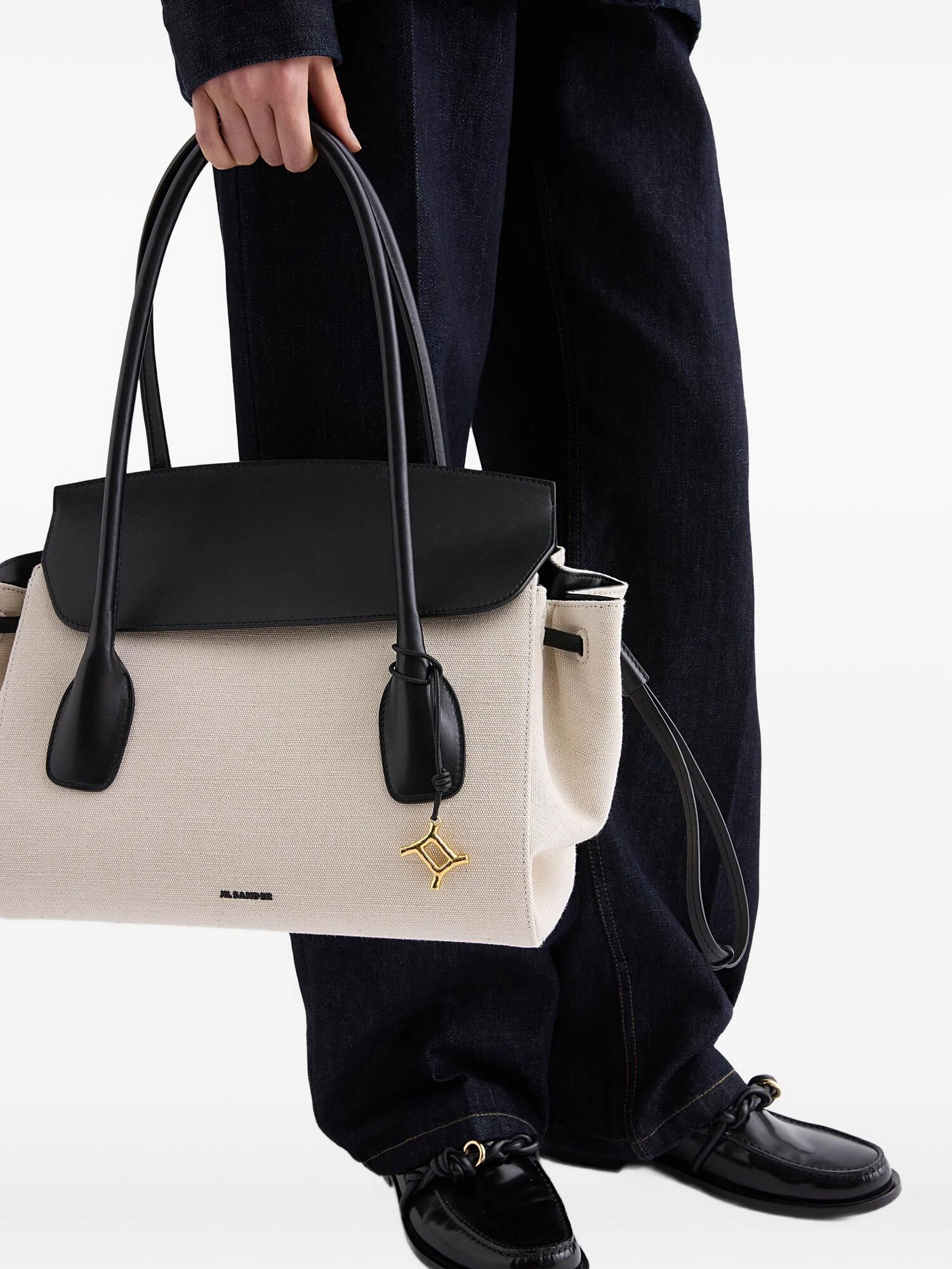 Сумка Jil Sander, золотистый — фото 1