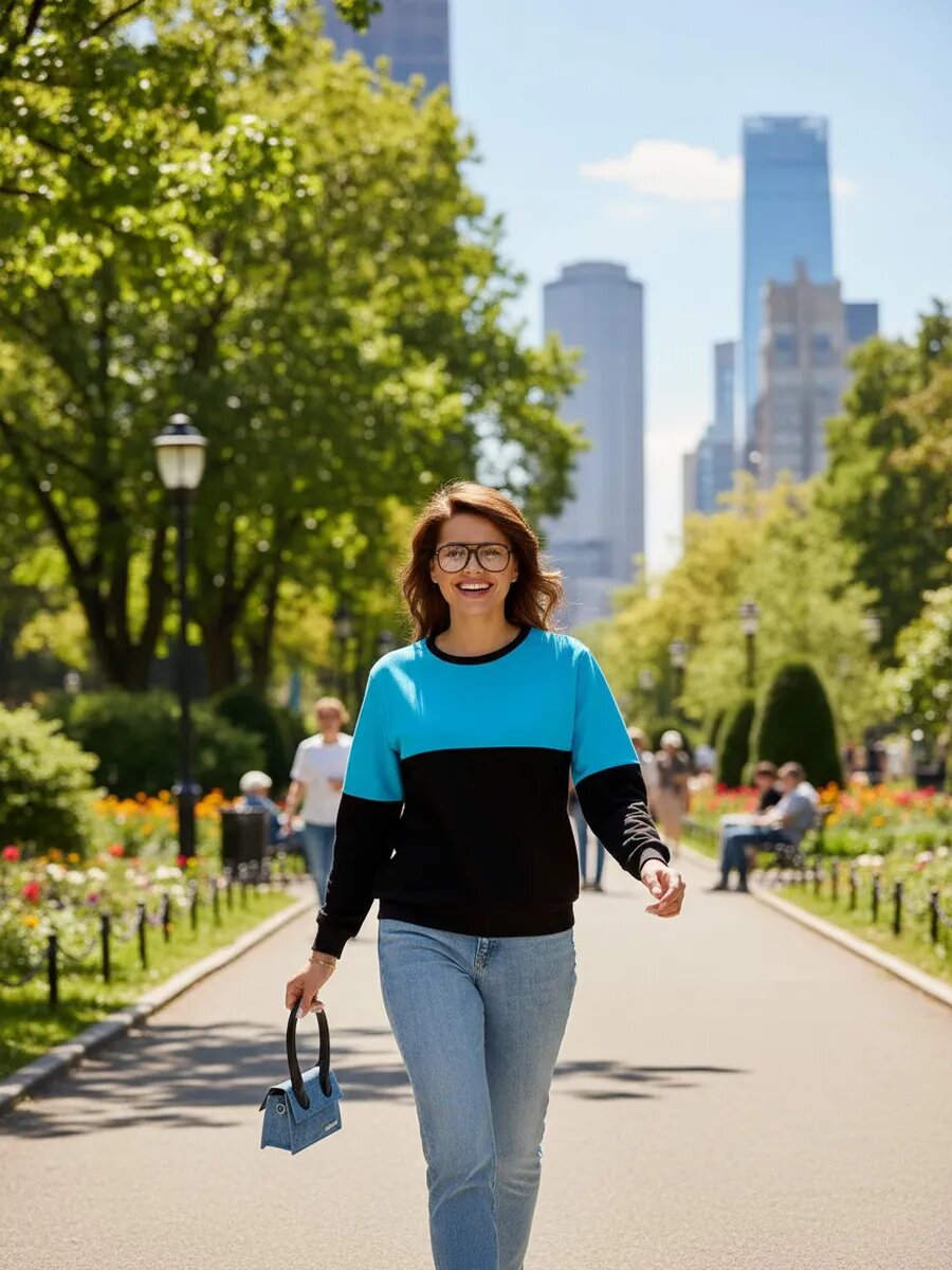 Свитшот спортивный