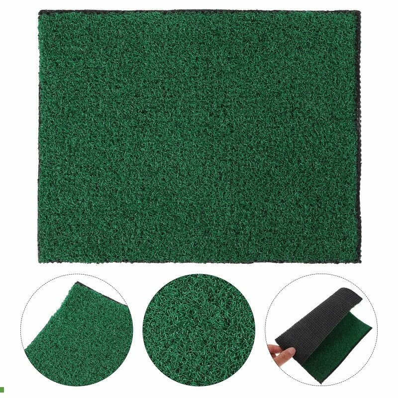 Коврик для террасы черепахи, миниатюрный декор для аквариума, коврики из травы, искусственные растения, декоративные фигурки единорогов