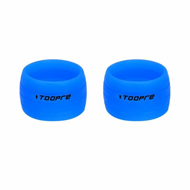 Втулка фиксатор обмотки руля Toopre ширина 20мм. (2шт.) Синий