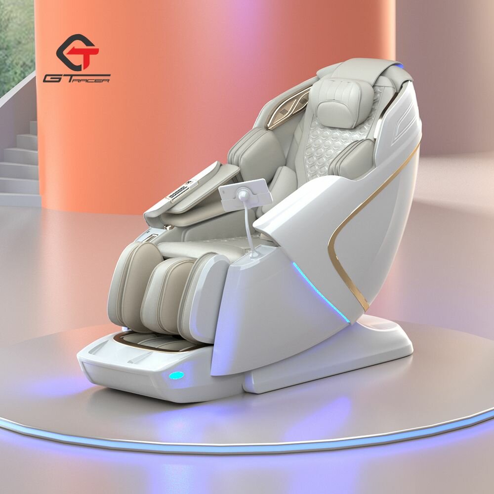 Массажное кресло GT-L50 кремово-белый