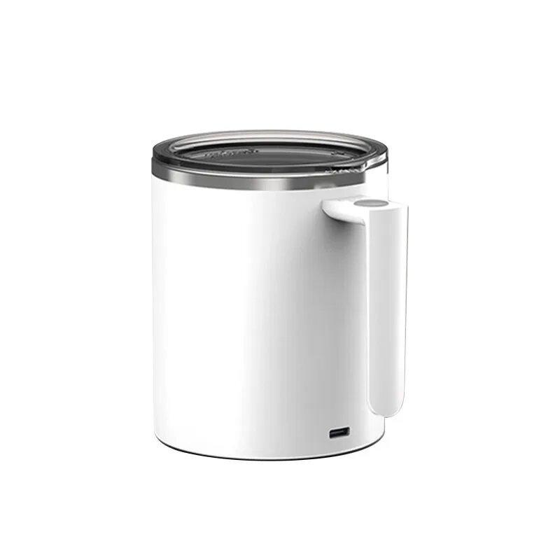 Автоматическая магнитная кружка Luckima из нержавеющей стали, White, 301-400 мл