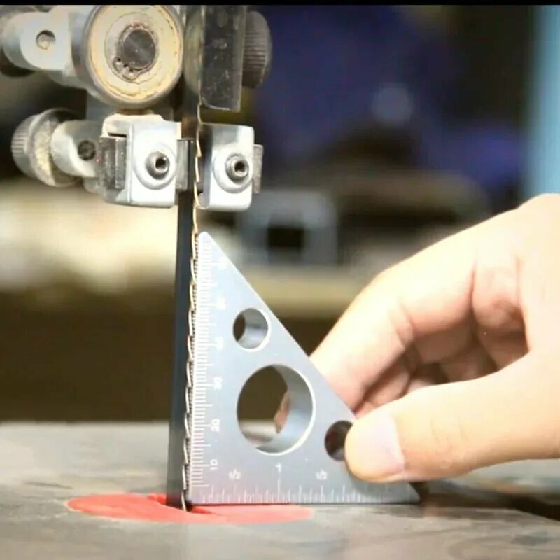 FNICEL Линейка/угольник, Алюминий