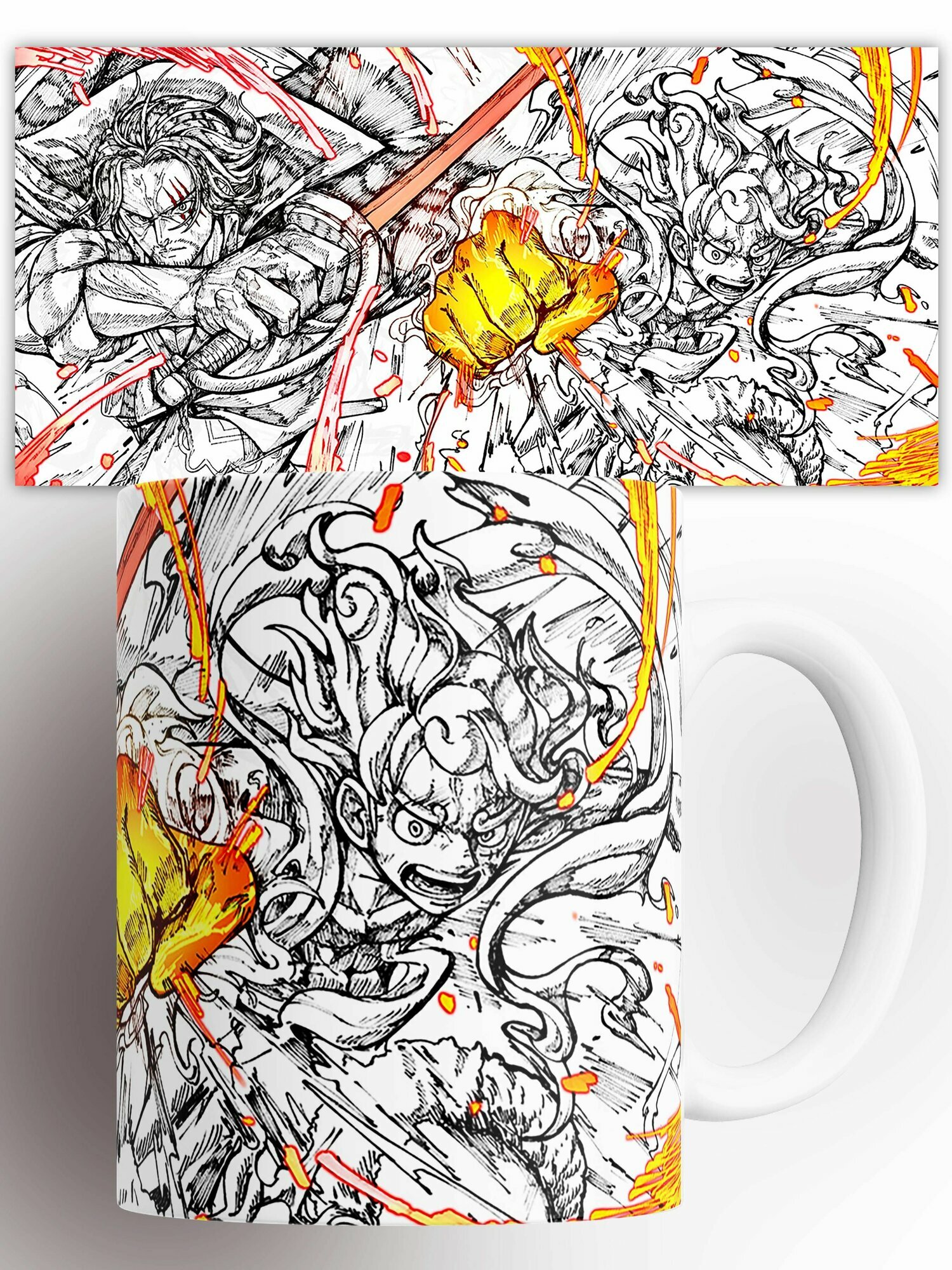 Кружка Ван пис 330 мл