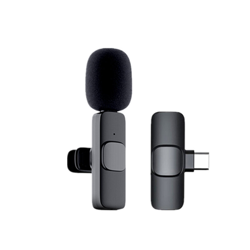 Микрофон MUYKUY MK-H047-HT, черный