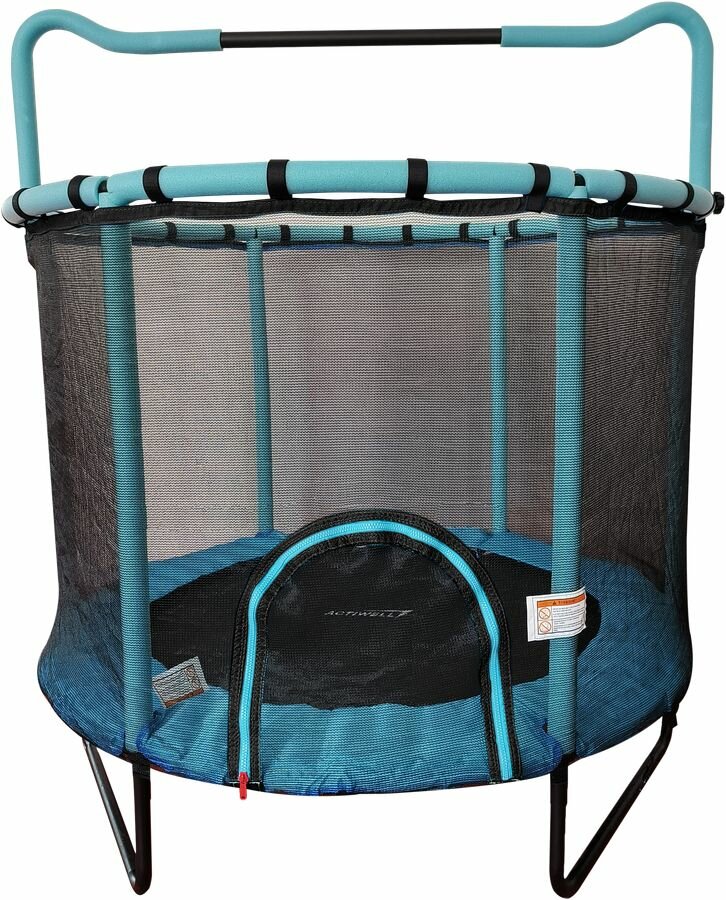 Батут с сеткой ACTIWELL с сеткой 140х160см Арт. SD-8255-M (Китай)