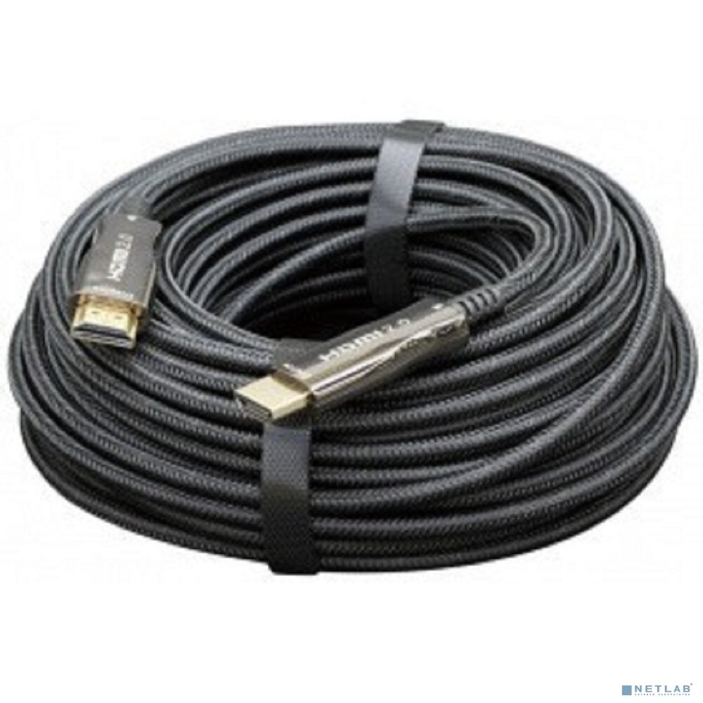 Активный оптический кабель HDMI Cablexpert, 50м, v2.0, 1