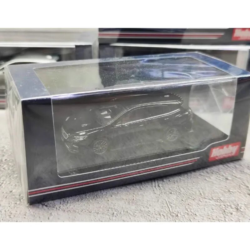 WELLY Масштабная модель Subaru Levorg VN5 STI 1/64 сплав, C-black