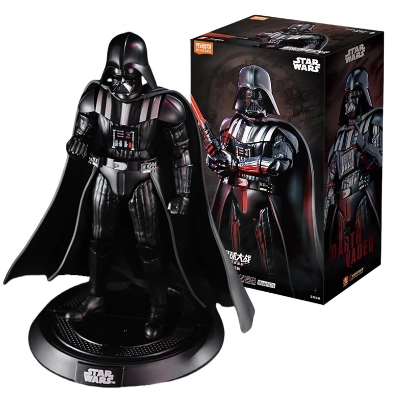 Фигурка Blokees Star Wars Дарт Вейдер, черный