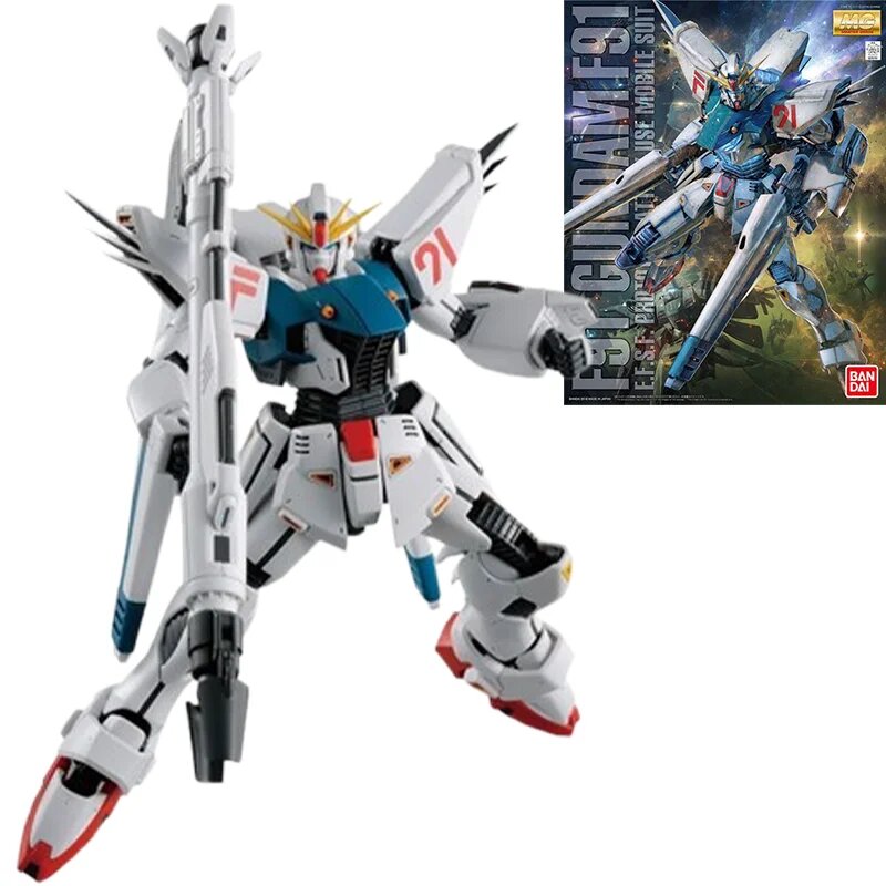 Bandai Gundam MG 1/100 F91 Ver.2.0 фигурка