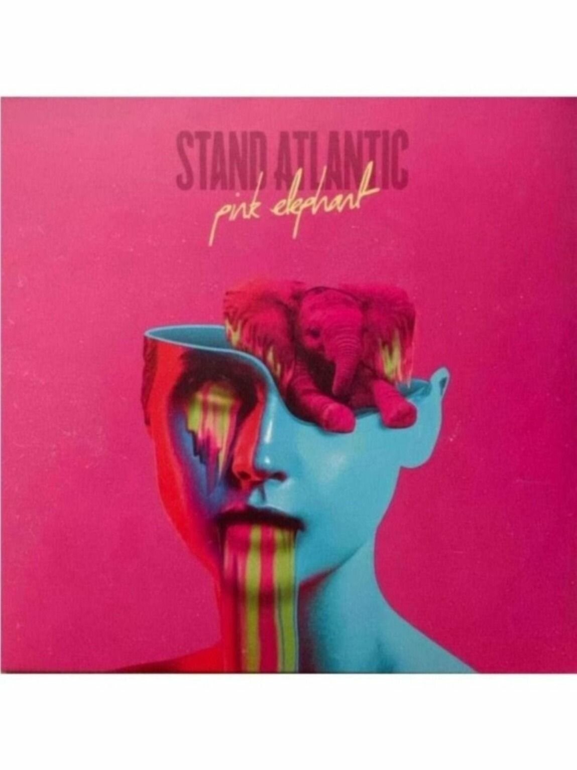 Виниловая пластинка Stand Atlantic - Pink Elephant LP, Album, Neon Green, Новый,