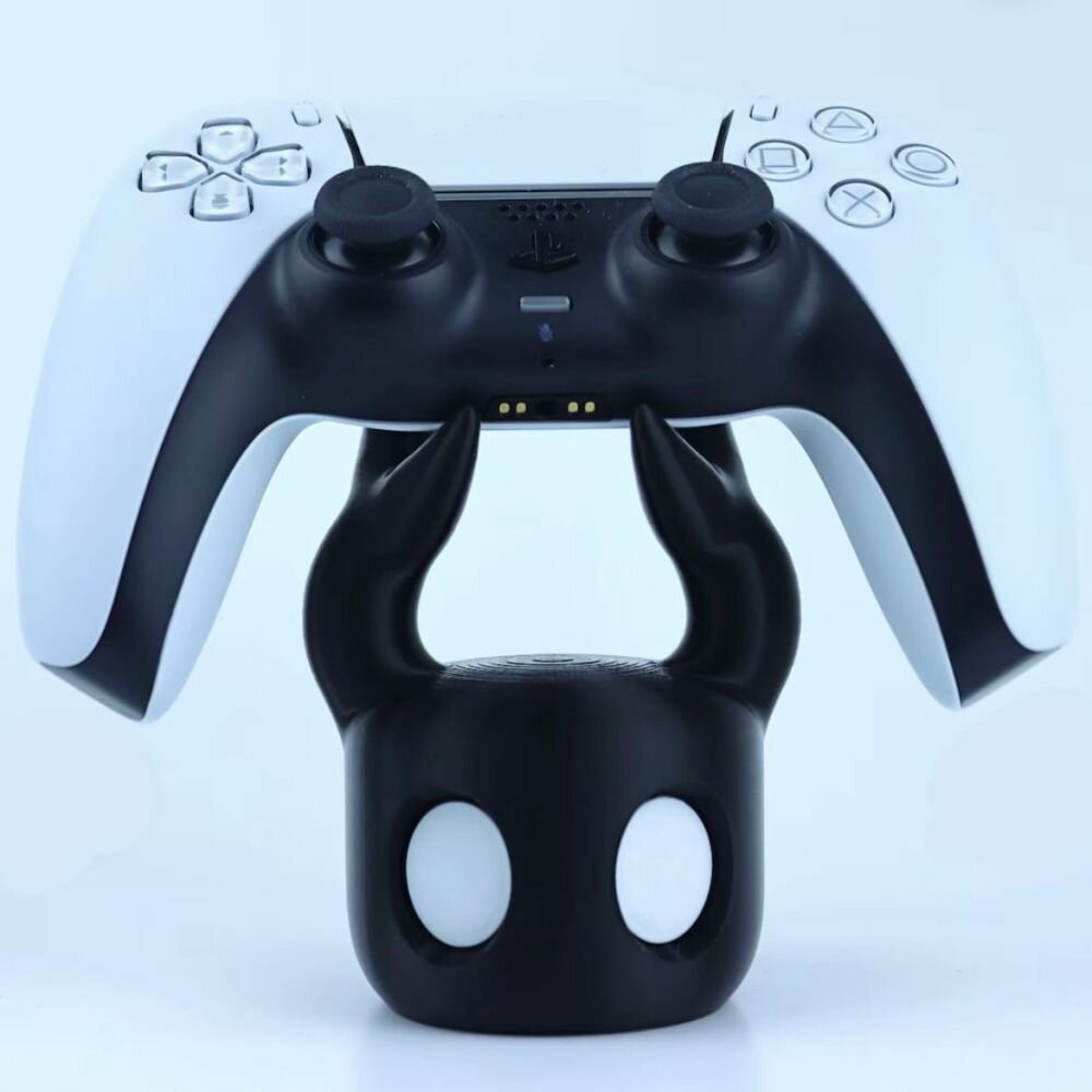 Универсальная подставка для игрового контроллера, совместимая с PS4/PS5/Switch, тема Полый рыцарь