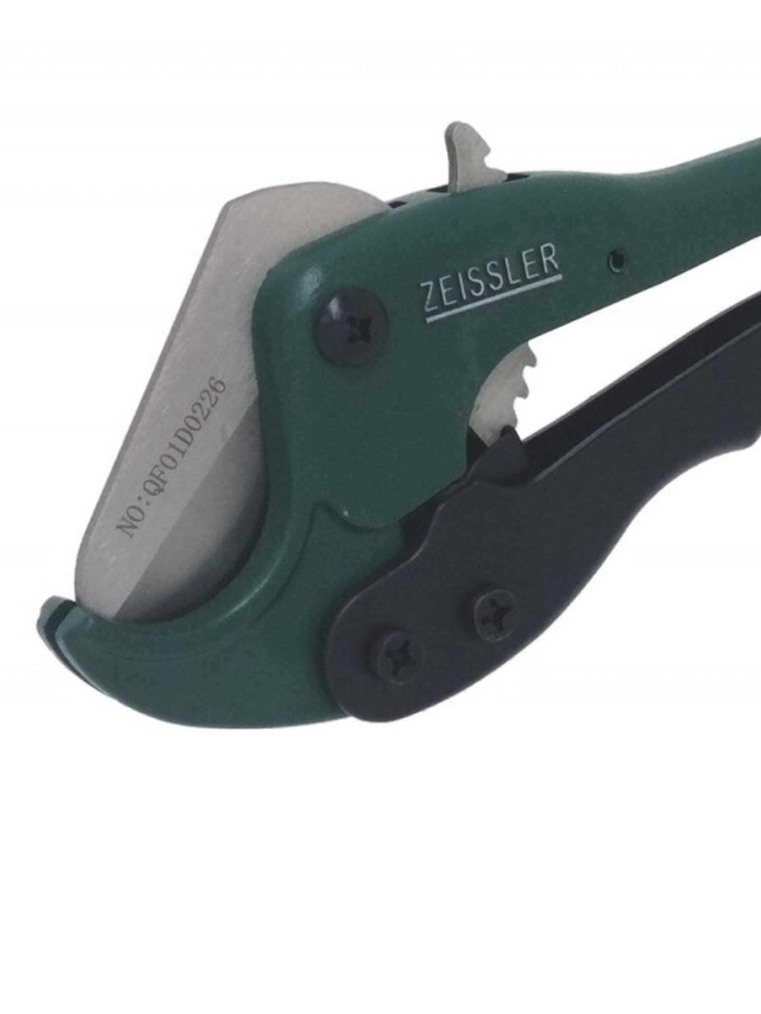 Ножницы строительные ZEISSLER, 300 мм, алюминий, темно-зеленый