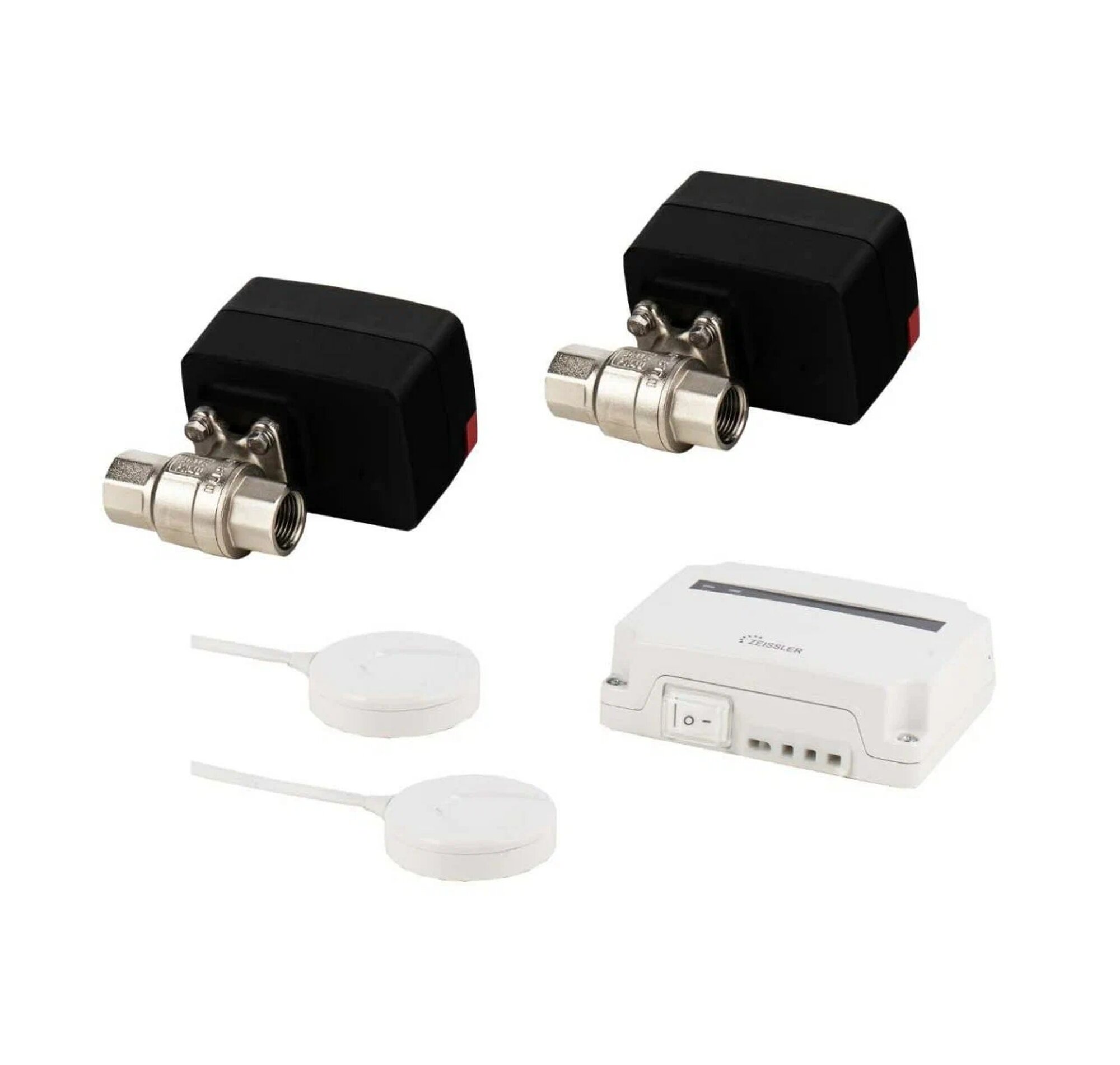 Система контроля протечки воды ZEISSLER BASIC, 1/2", цвет белый