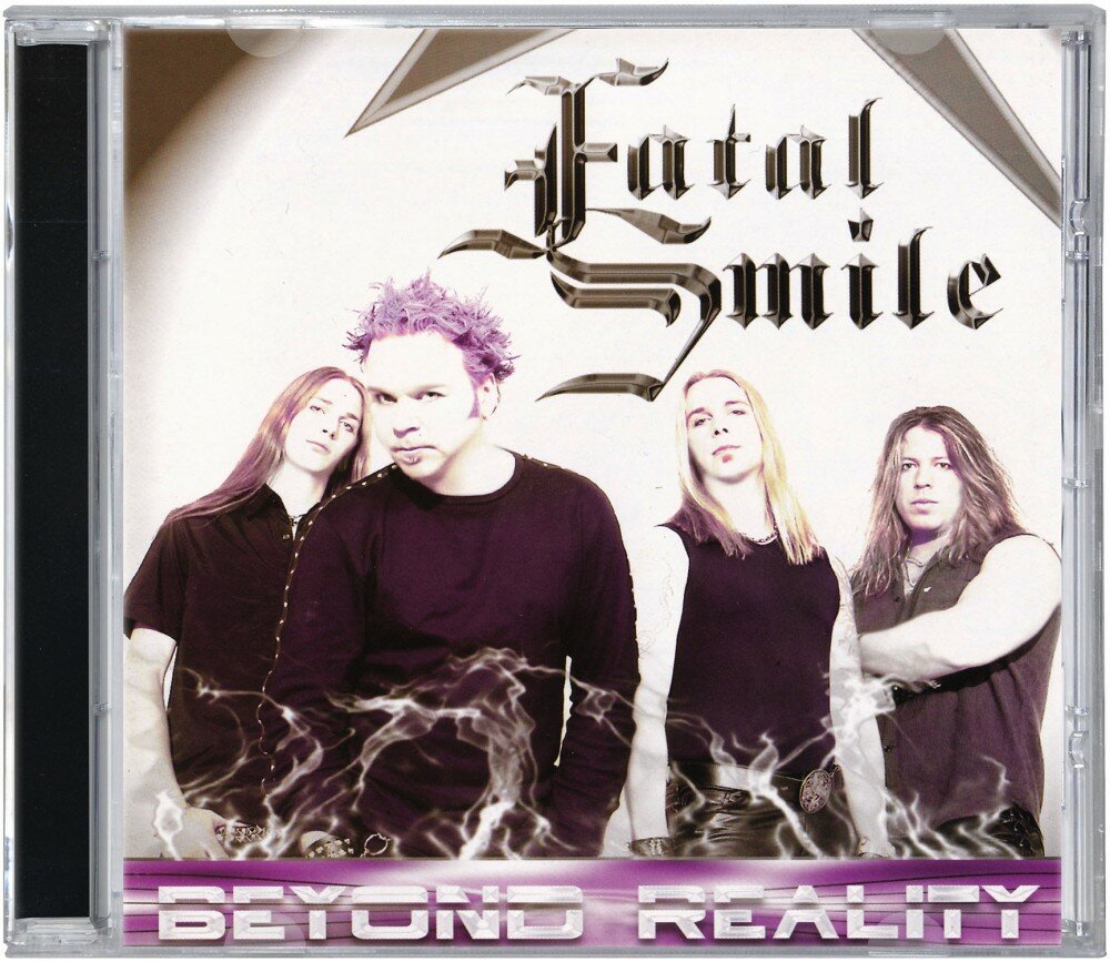 Fatal Smile. Beyond Reality (CD) (СД диск, CD Box, Россия, ООО "СД-Максимум") — фото 1