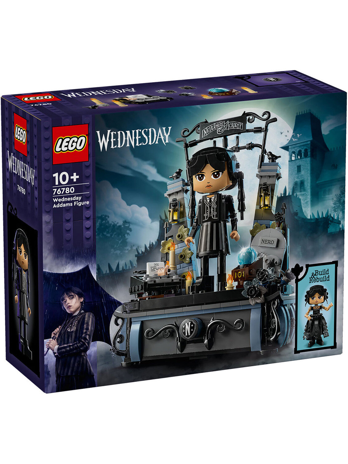 Конструктор LEGO Wednesday 76780 Фигурка Уэнсдэй Аддамс