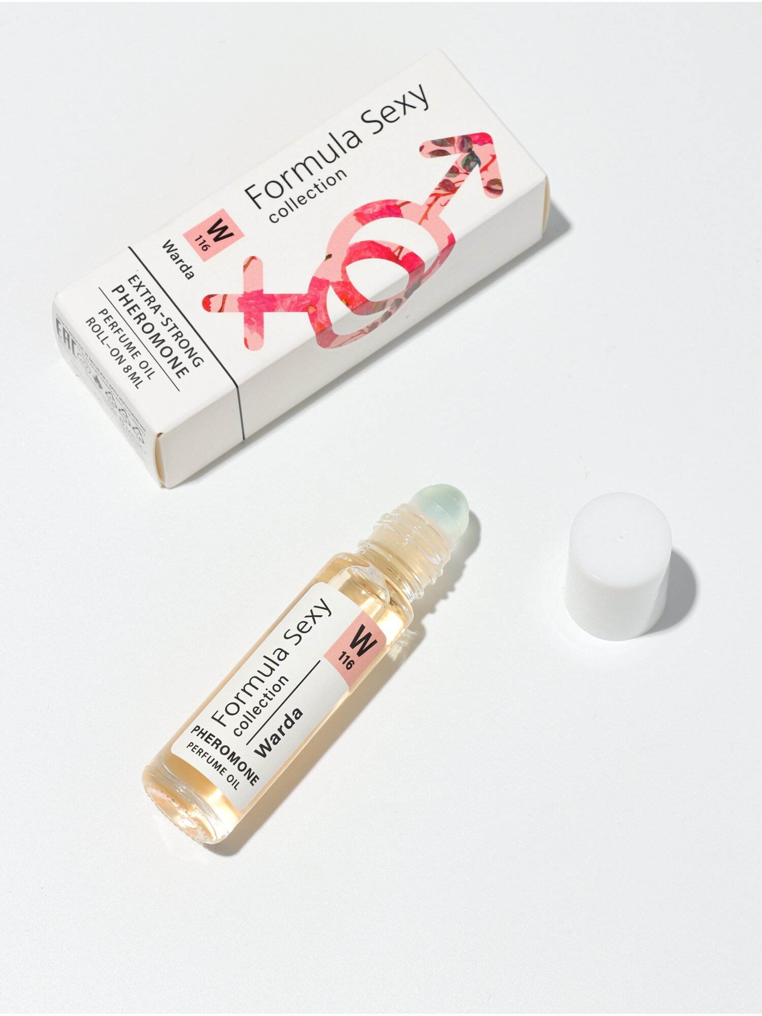 Парфюмерное масло женское с феромонами Formula Sexy Collection Warda W116, 8 мл (по мотивам Warda (Swiss Arabian)