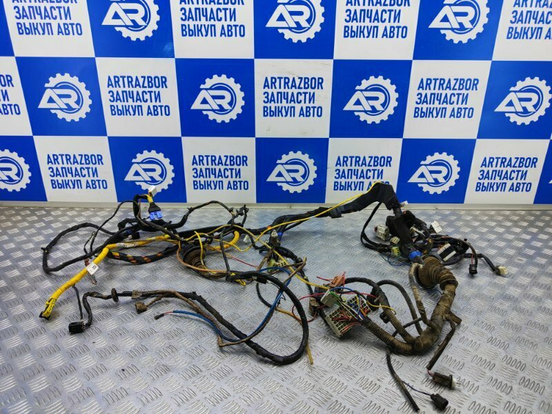 Б/У Проводка (коса) салонная Kia Spectra SD / Киа Спектра SD 1.6 S6D 101 Л.С 2008