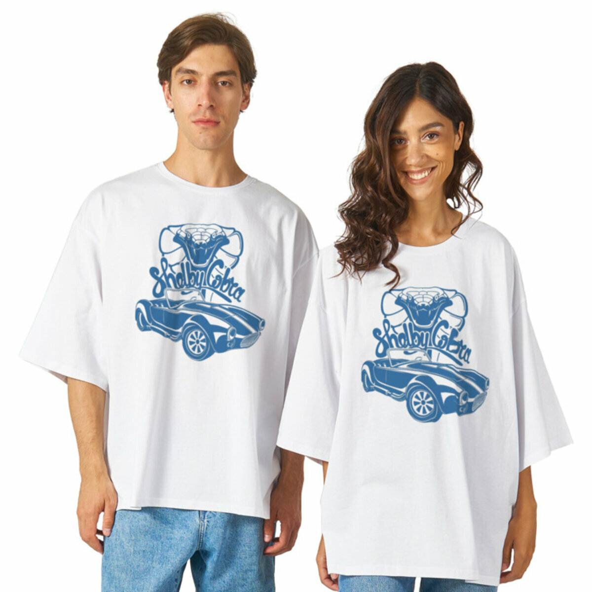 Футболка спортивная Оверсайз